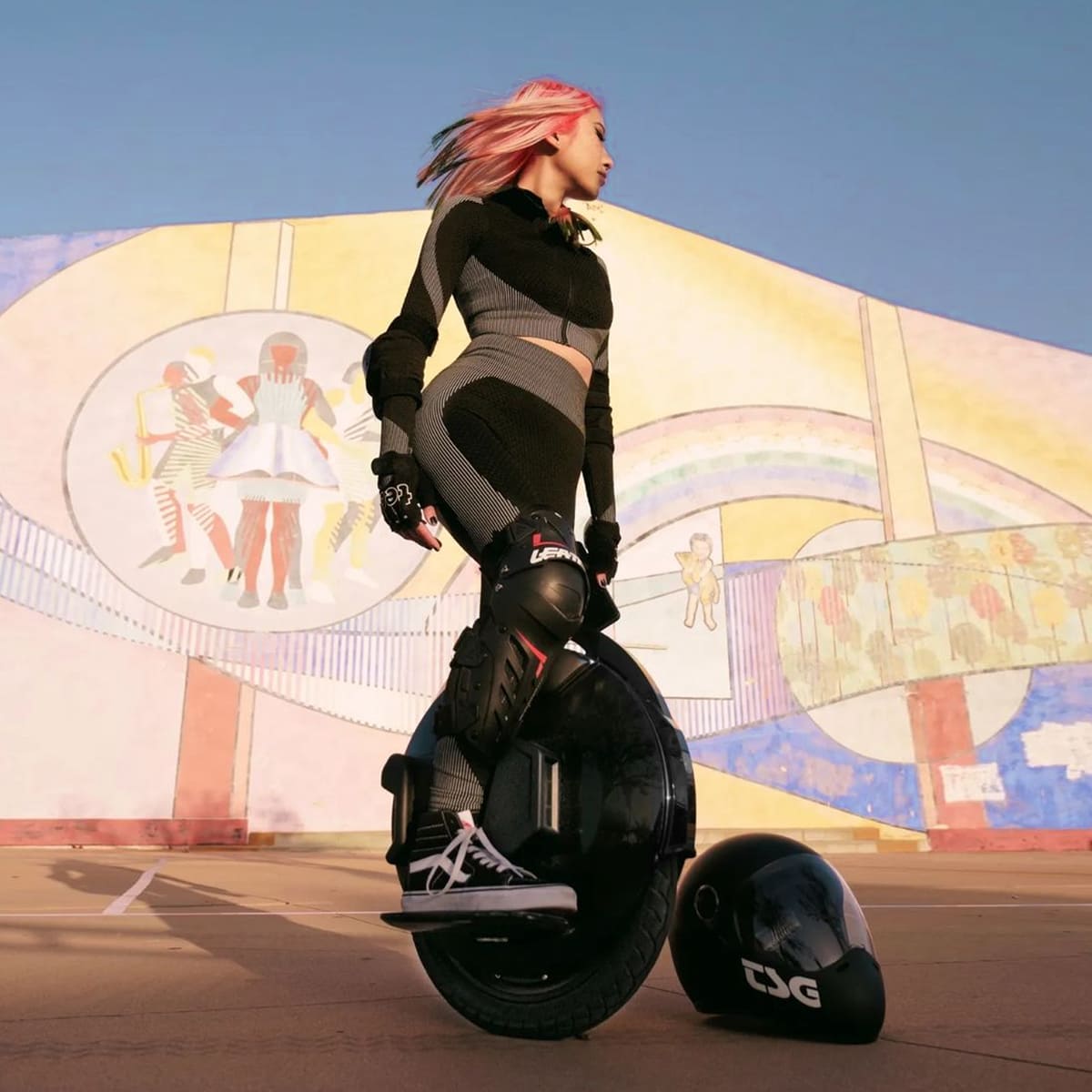 INMOTION V8S Electric Unicycle | The Most Portable EUC - INMOTION