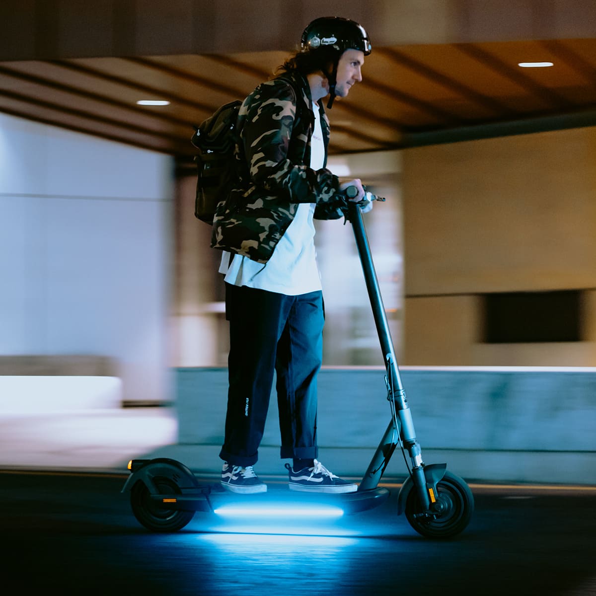INMOTION S1F Electric Scooter | Best Scooter for Heavy Riders - INMOTION