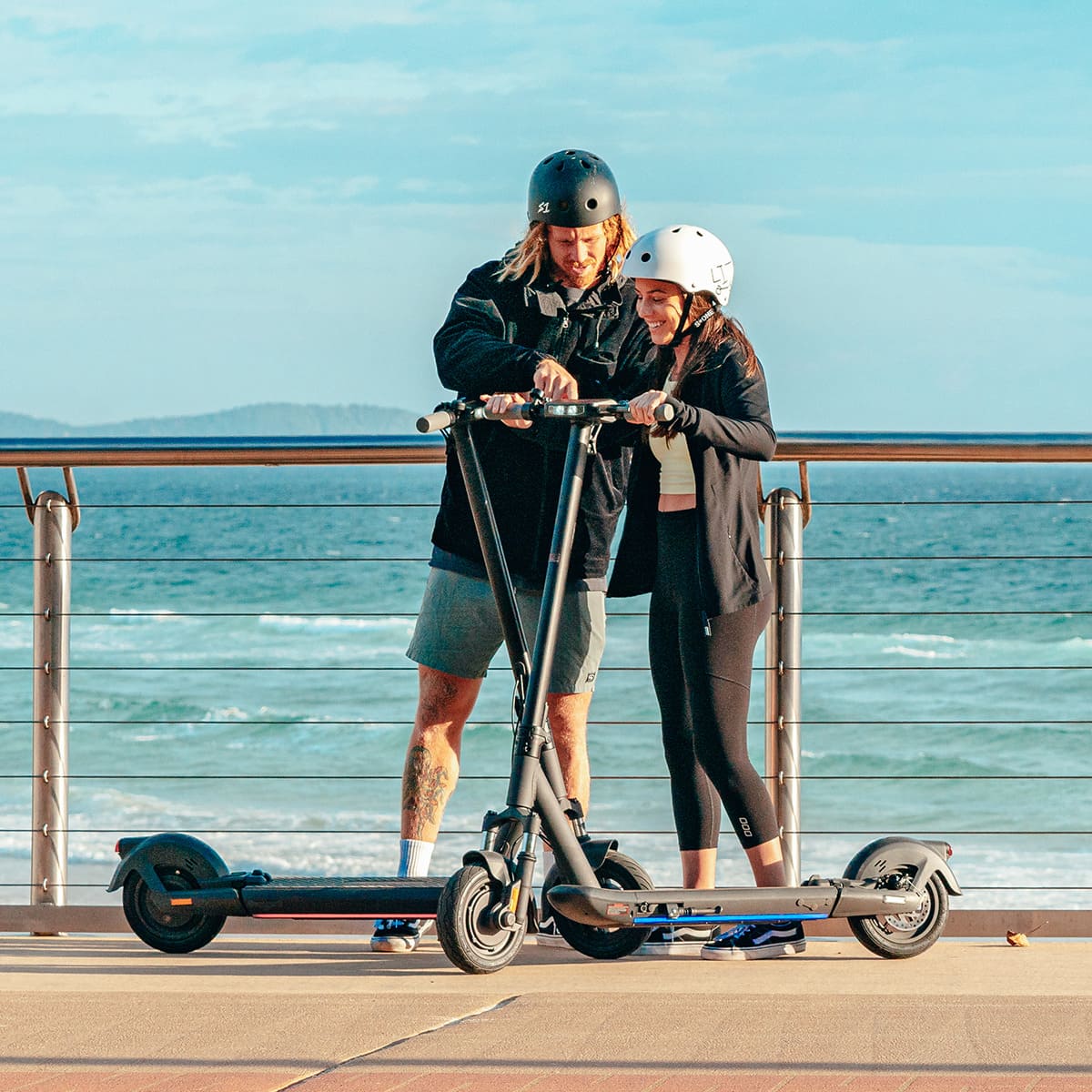 INMOTION S1F Electric Scooter | Best Scooter for Heavy Riders - INMOTION