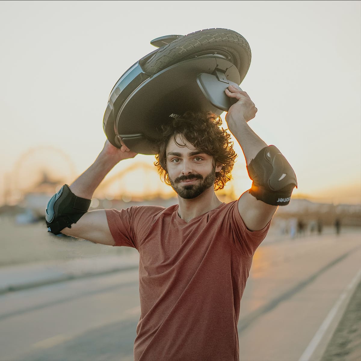 INMOTION V8S Electric Unicycle | The Most Portable EUC - INMOTION