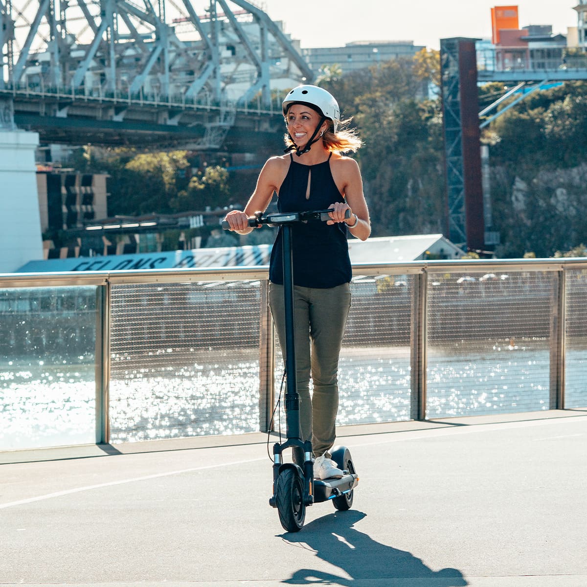 INMOTION S1F Electric Scooter | Best Scooter for Heavy Riders - INMOTION