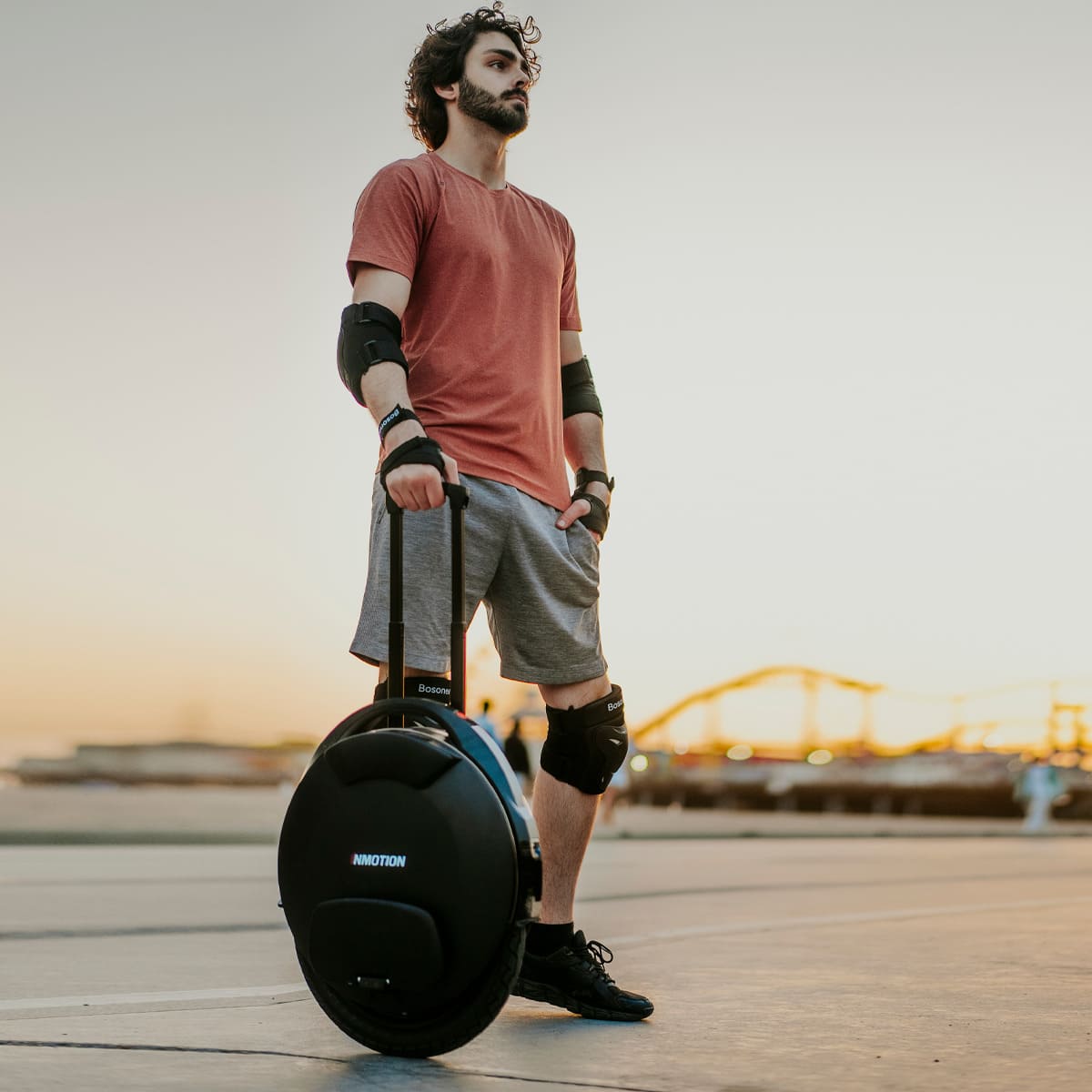 INMOTION V8S Electric Unicycle | Ride Light. Master Freedom - INMOTION