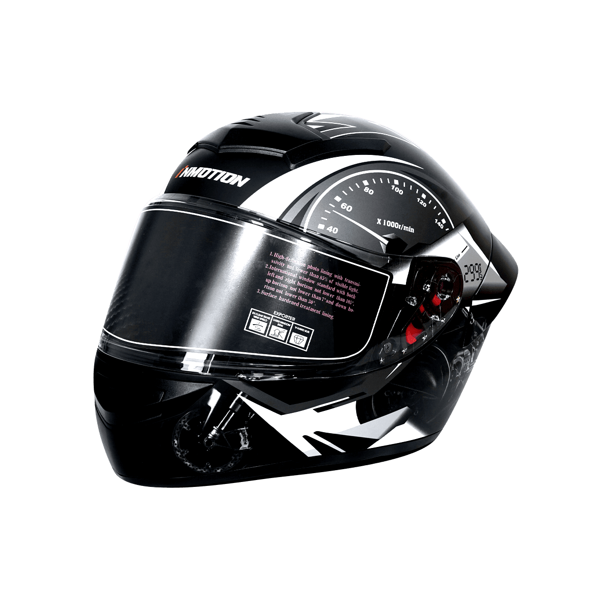 Motorcycle Full Face Helmet | Lightweight & Safe – INMOTION