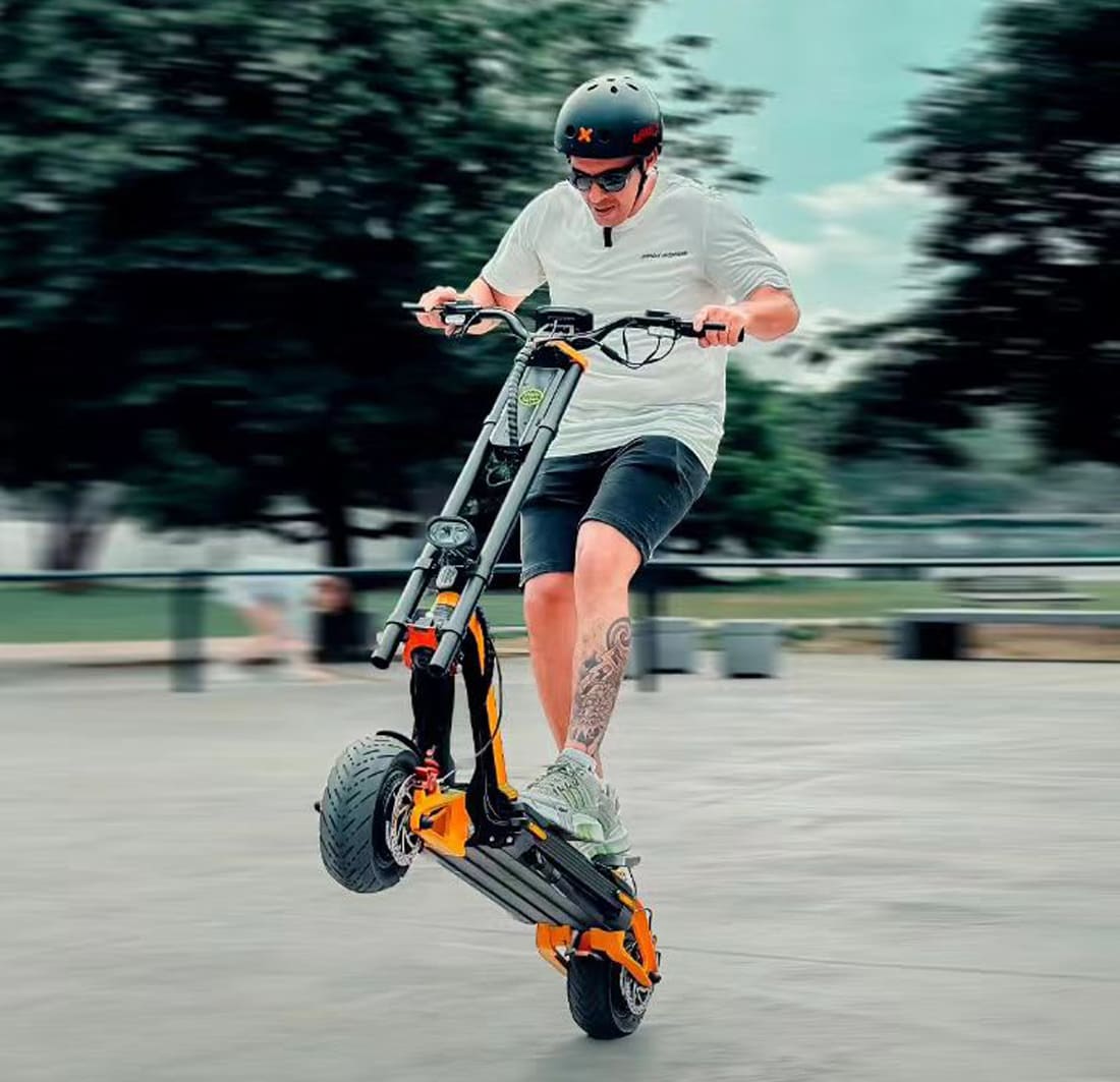 INMOTION RS | The World's Fastest Electric Scooter - INMOTION