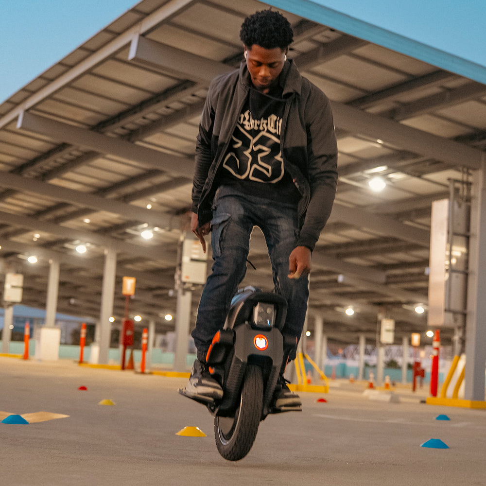 INMOTION V12S | Built for Powerful, Comfortable City Riding - INMOTION