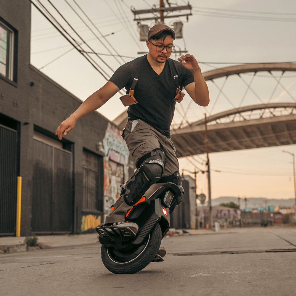 INMOTION V12S | Built for Powerful, Comfortable City Riding - INMOTION