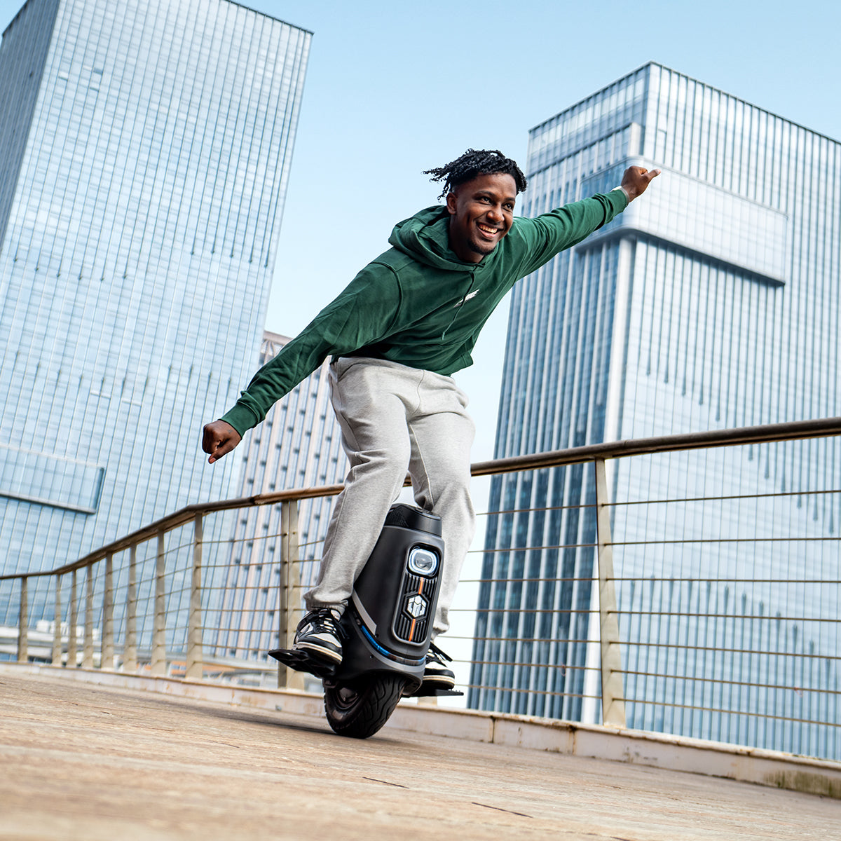 INMOTION V9 | The Smartest & Safest Electric Unicycle - INMOTION