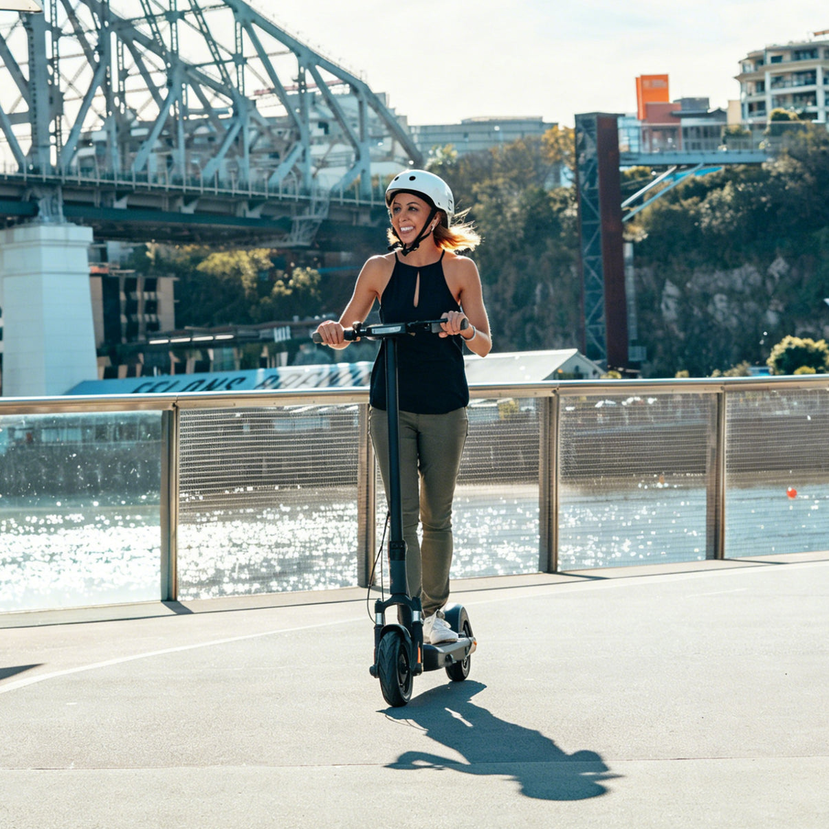 INMOTION S1F Electric Scooter | Best Scooter for Heavy Riders - INMOTION