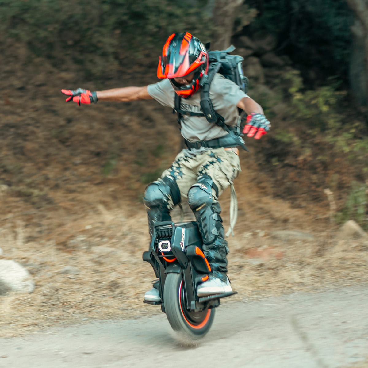 INMOTION V14 | The Strongest Power Off-Road EUC - INMOTION