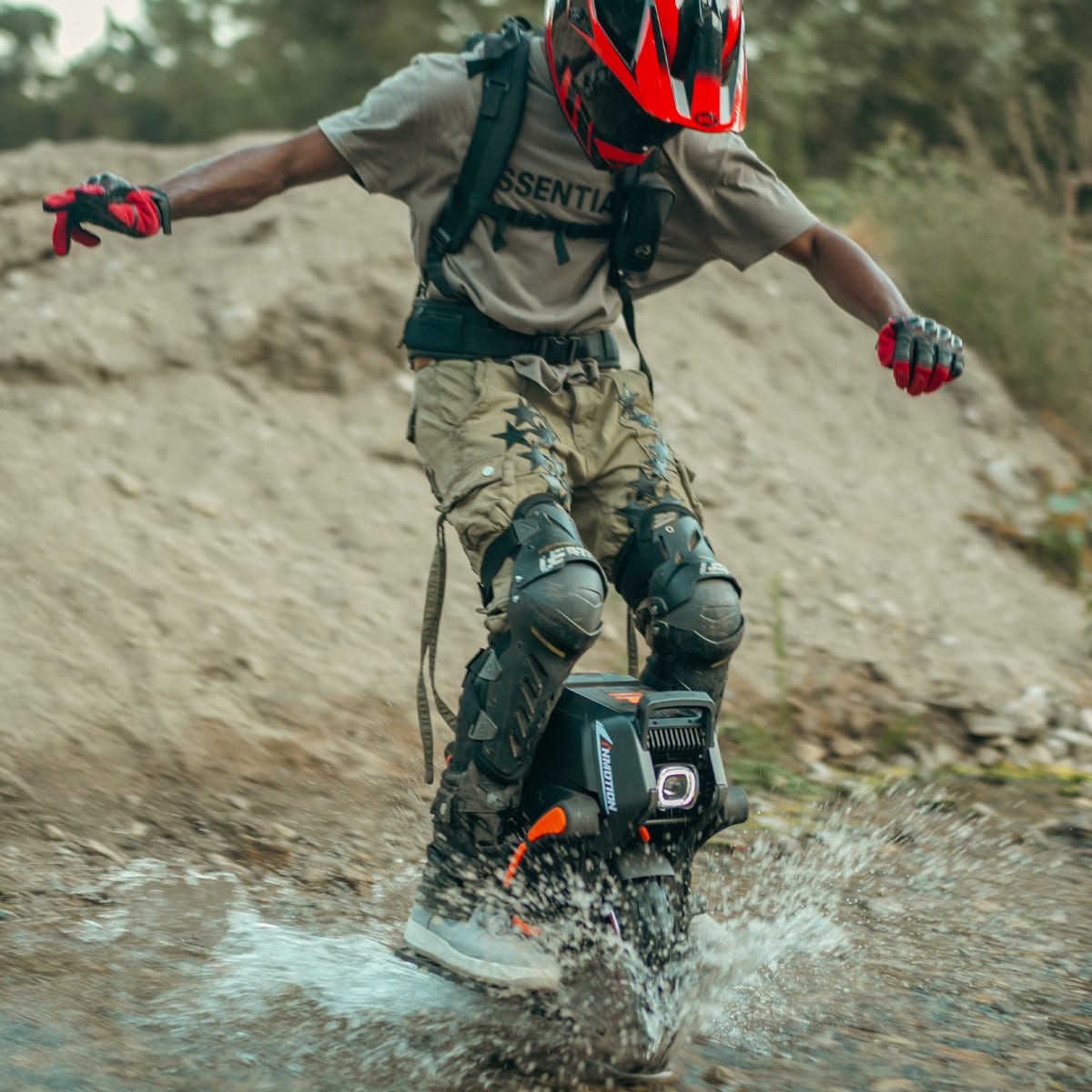 INMOTION V14 | The Strongest Power Off-Road EUC - INMOTION