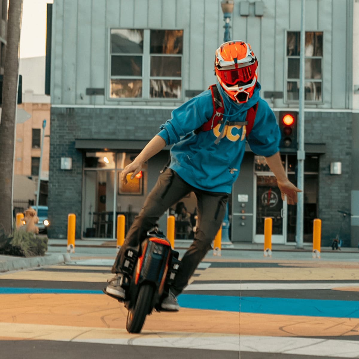 INMOTION V12 Pro Electric Unicycle | The Most Balanced All-around EUC ...