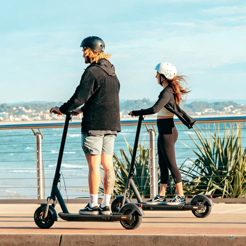 INMOTION S1F Electric Scooter | Best Scooter for Heavy Riders - INMOTION