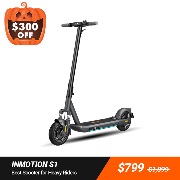 INMOTION S1F Electric Scooter | Best Scooter for Heavy Riders - INMOTION