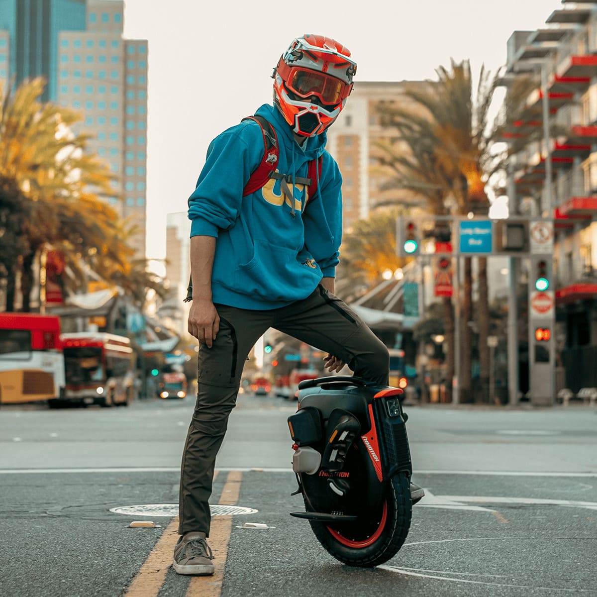 INMOTION V12 Pro Electric Unicycle | The Most Balanced All-around EUC ...