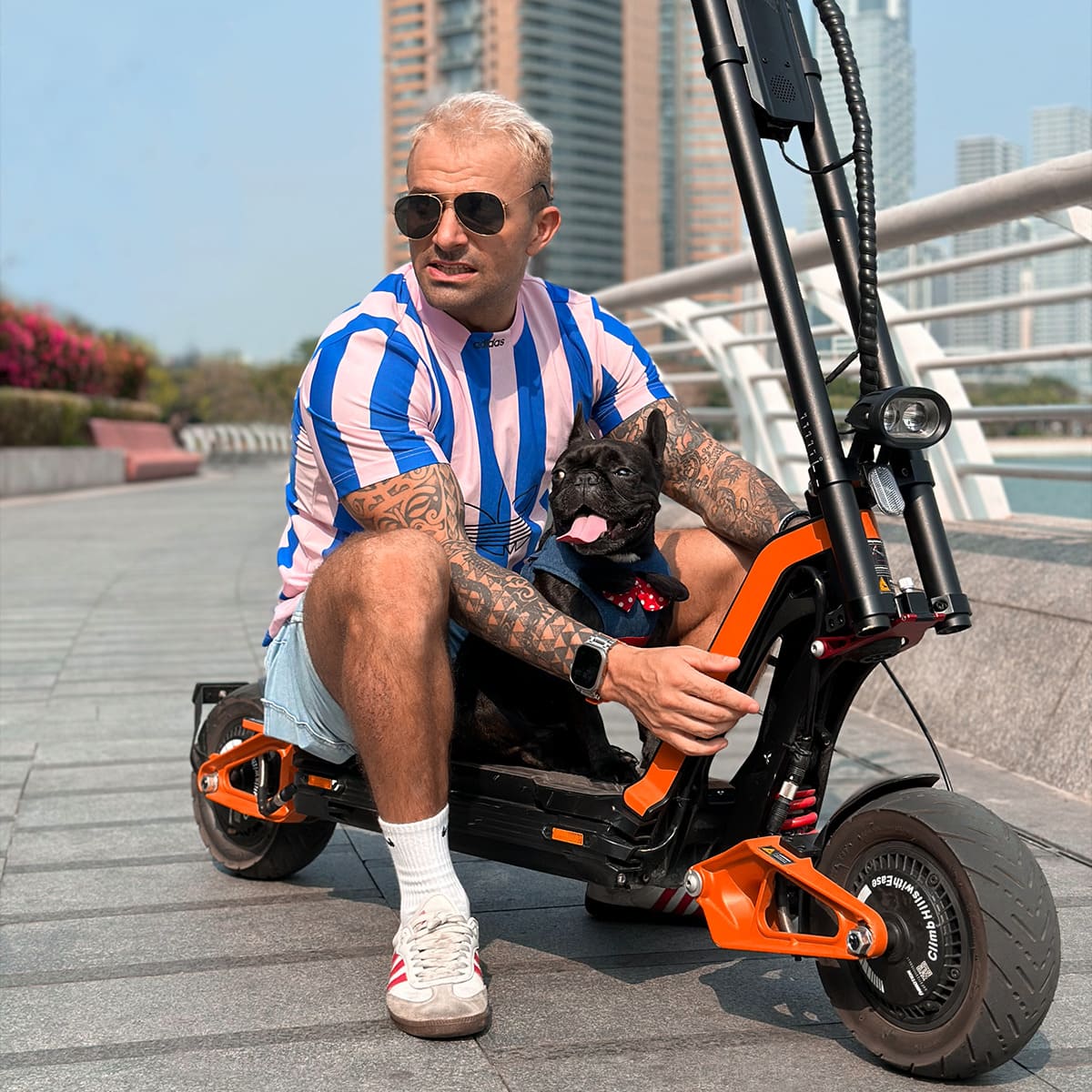 INMOTION RS Lite E-Scooter | Four In One Super Scooter - INMOTION