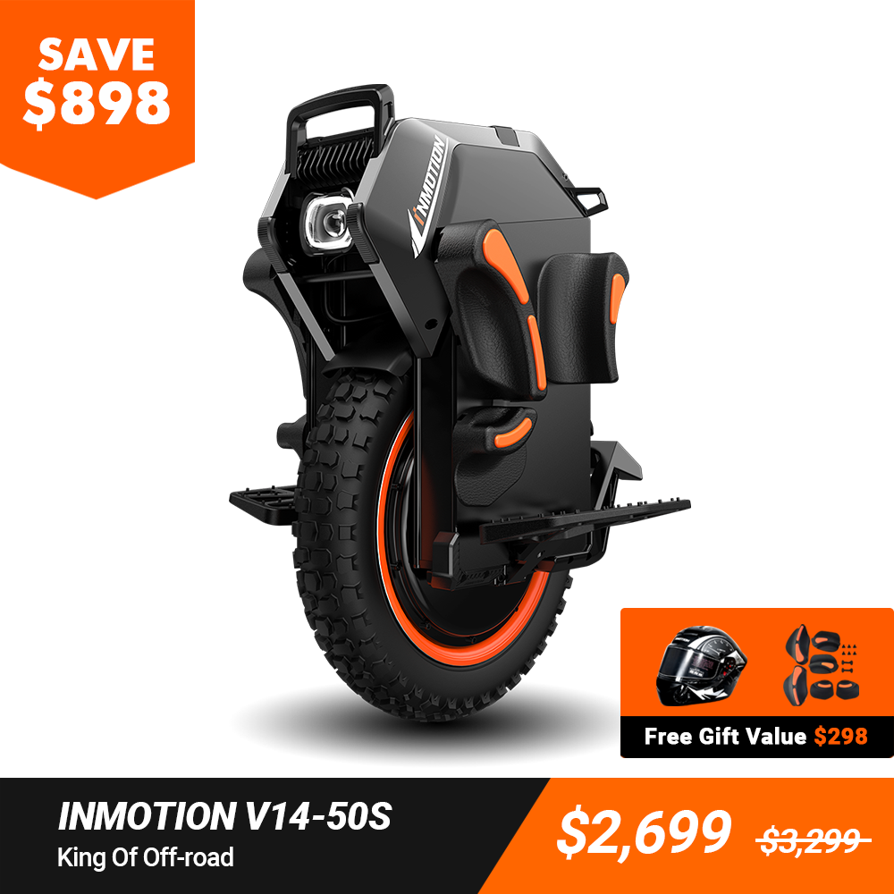 INMOTION V14 | The Strongest Power Off-Road EUC - INMOTION