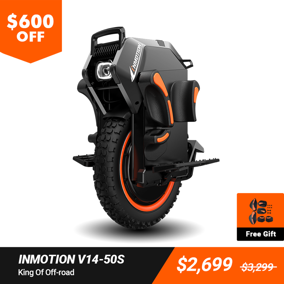 INMOTION V14 | The Strongest Power Off-Road EUC - INMOTION