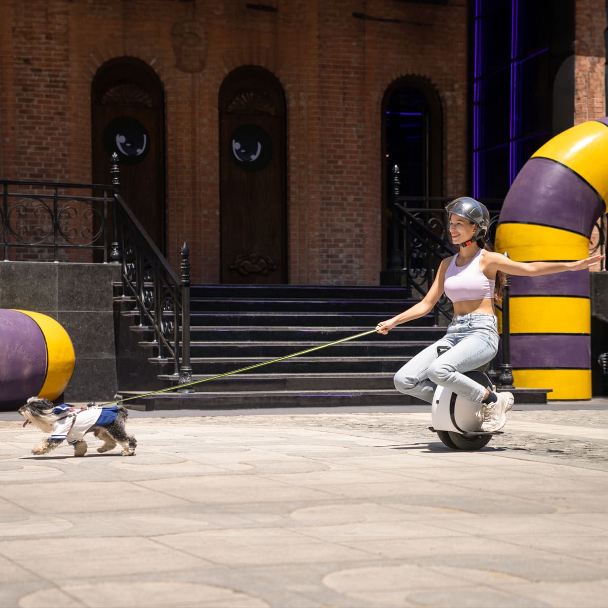 INMOTION E20 Electric Unicycle | Start Easy. Move Free - INMOTION