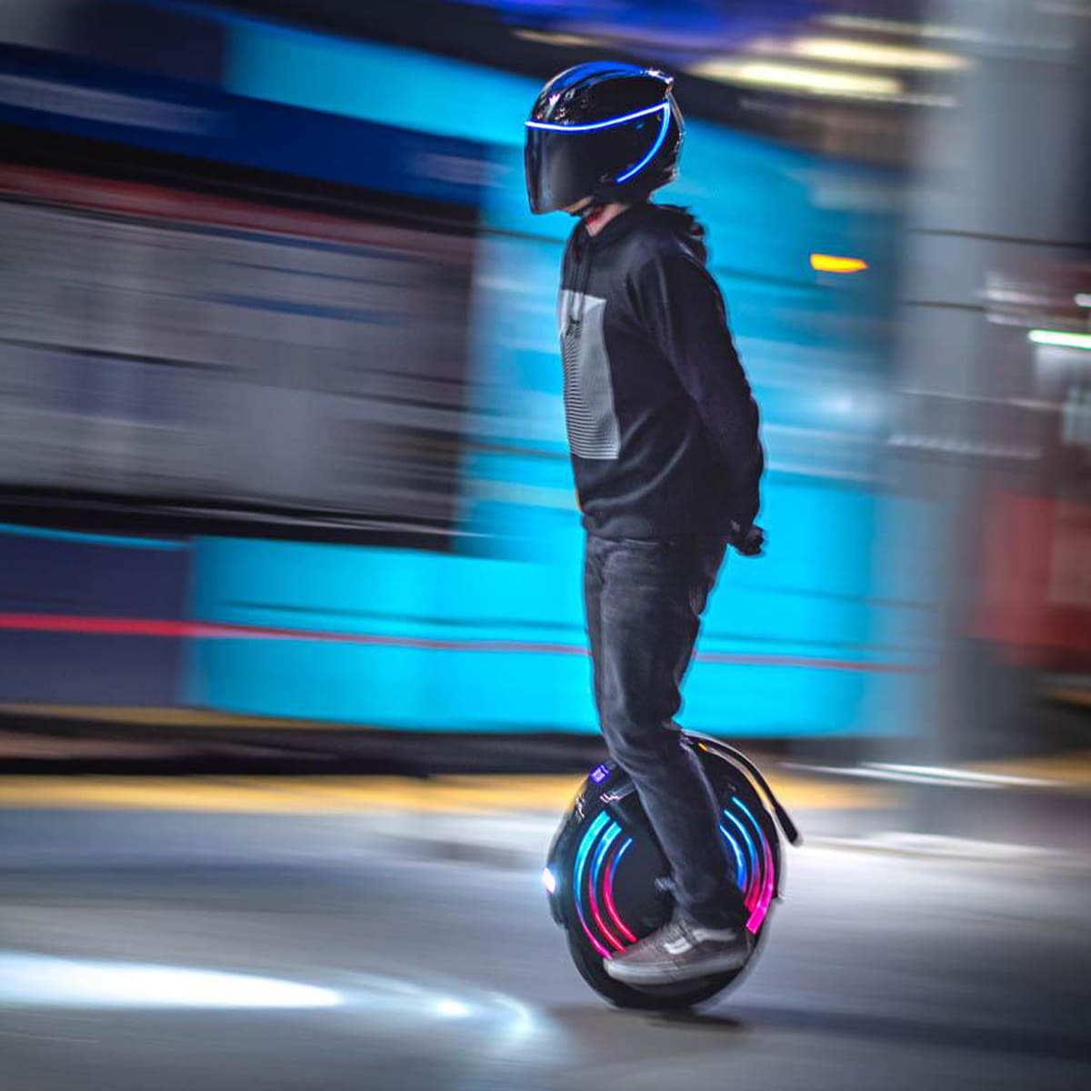 INMOTION V10F Electric Unicycle | The Coolest Ultimate EUC - INMOTION