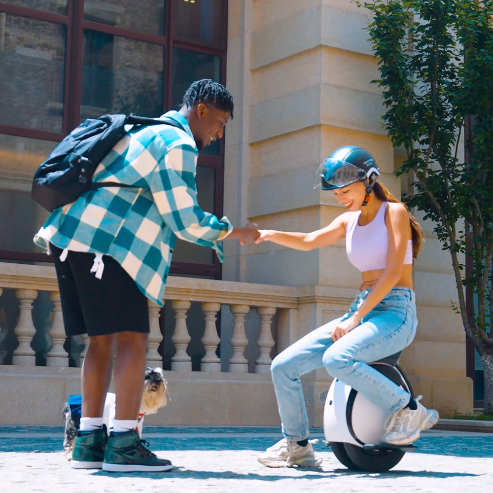 INMOTION E20 Electric Unicycle | Start Easy. Move Free - INMOTION