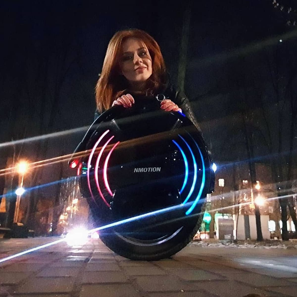 INMOTION V10F Electric Unicycle | The Coolest Ultimate EUC - INMOTION