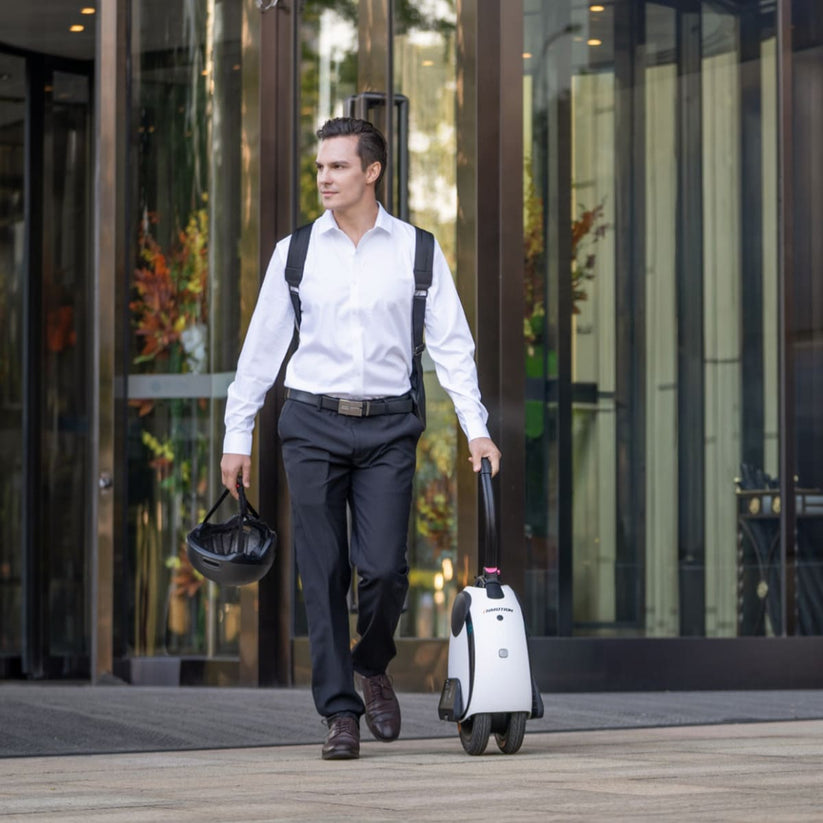 INMOTION E20 Electric Unicycle | Start Easy. Move Free - INMOTION