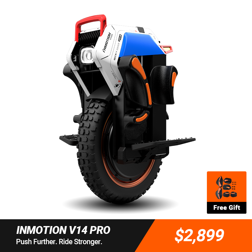 INMOTION V14 | The Strongest Power Off-Road EUC - INMOTION