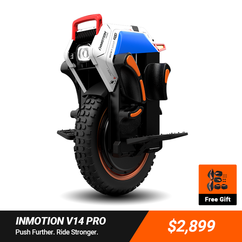 INMOTION V14 | The Strongest Power Off-Road EUC - INMOTION