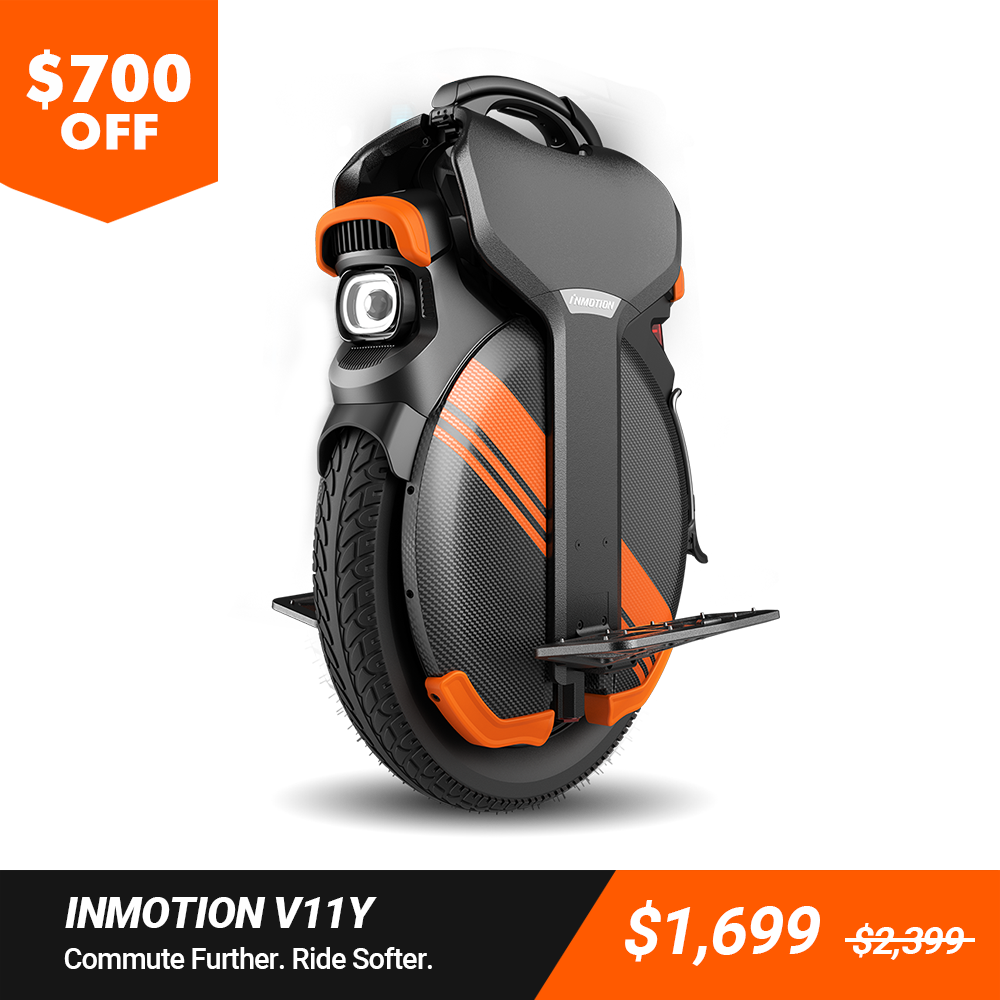 INMOTION V11Y Electric Unicycle | World's Best-selling EUC - INMOTION