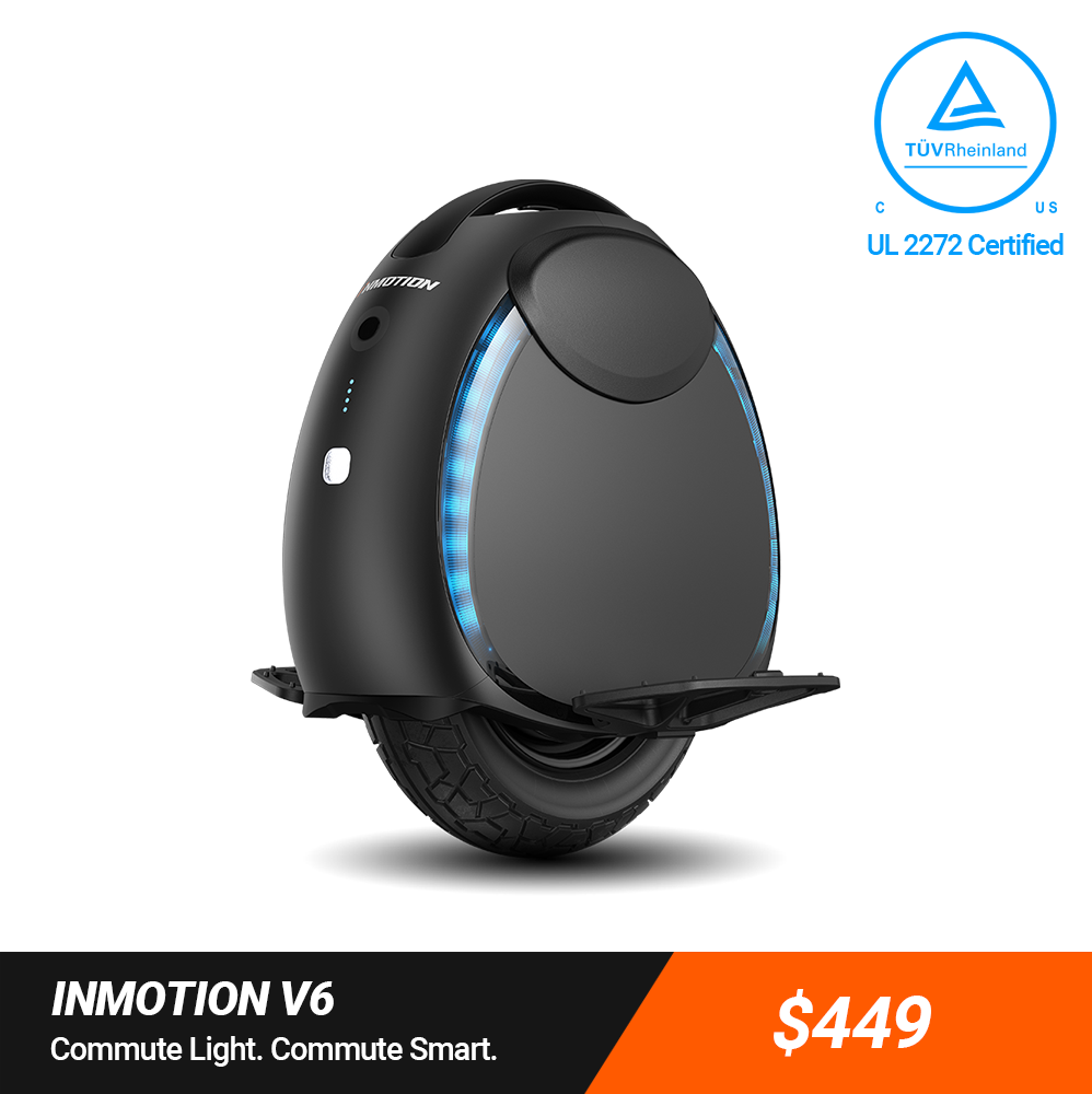 INMOTION V6 | Built for Beginners, Made for Fun Rides - INMOTION