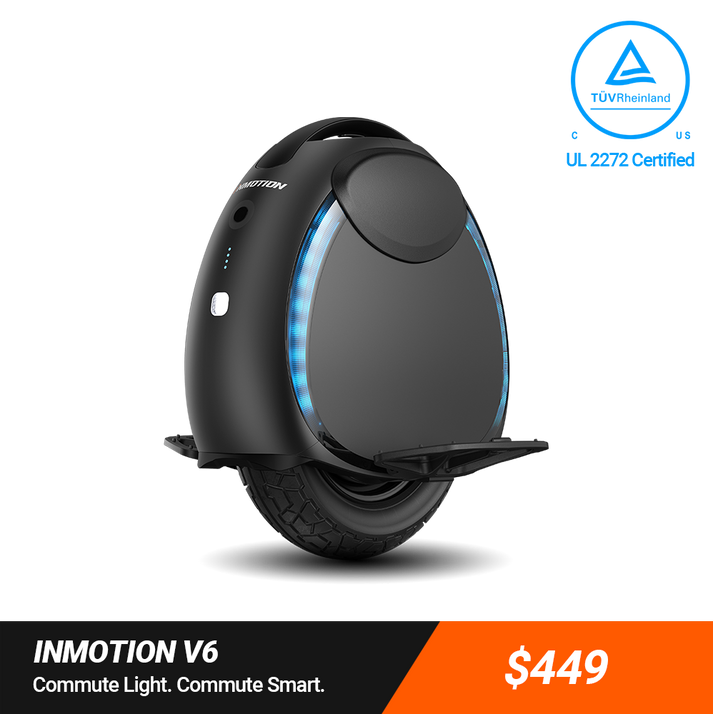 INMOTION V6 | Built for Beginners, Made for Fun Rides - INMOTION