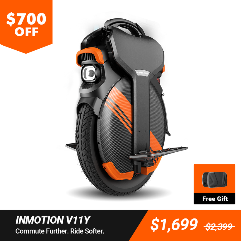 INMOTION V11Y Electric Unicycle | World's Best-selling EUC - INMOTION