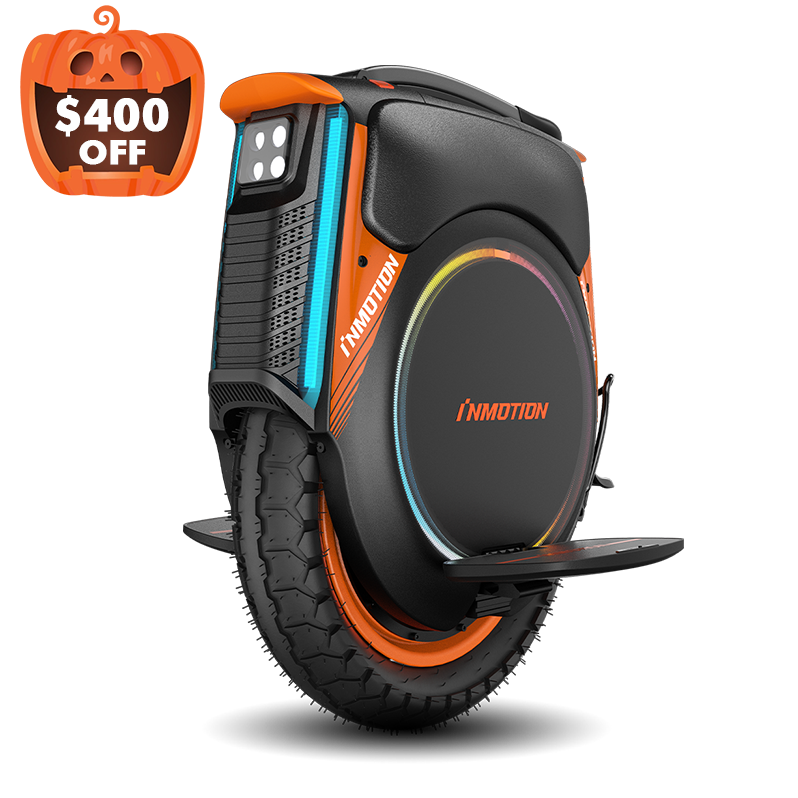 Halloween Sale | Up to $700 Off on INMOTION E-unicycles & E-Scooters