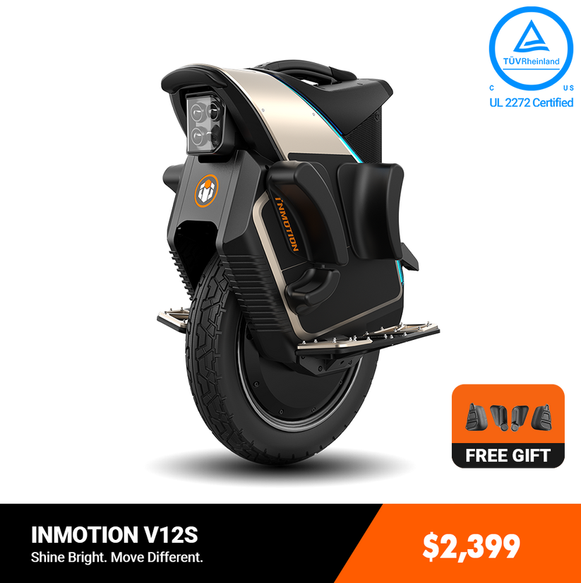 INMOTION V12S | Shine Bright. Move Different - INMOTION