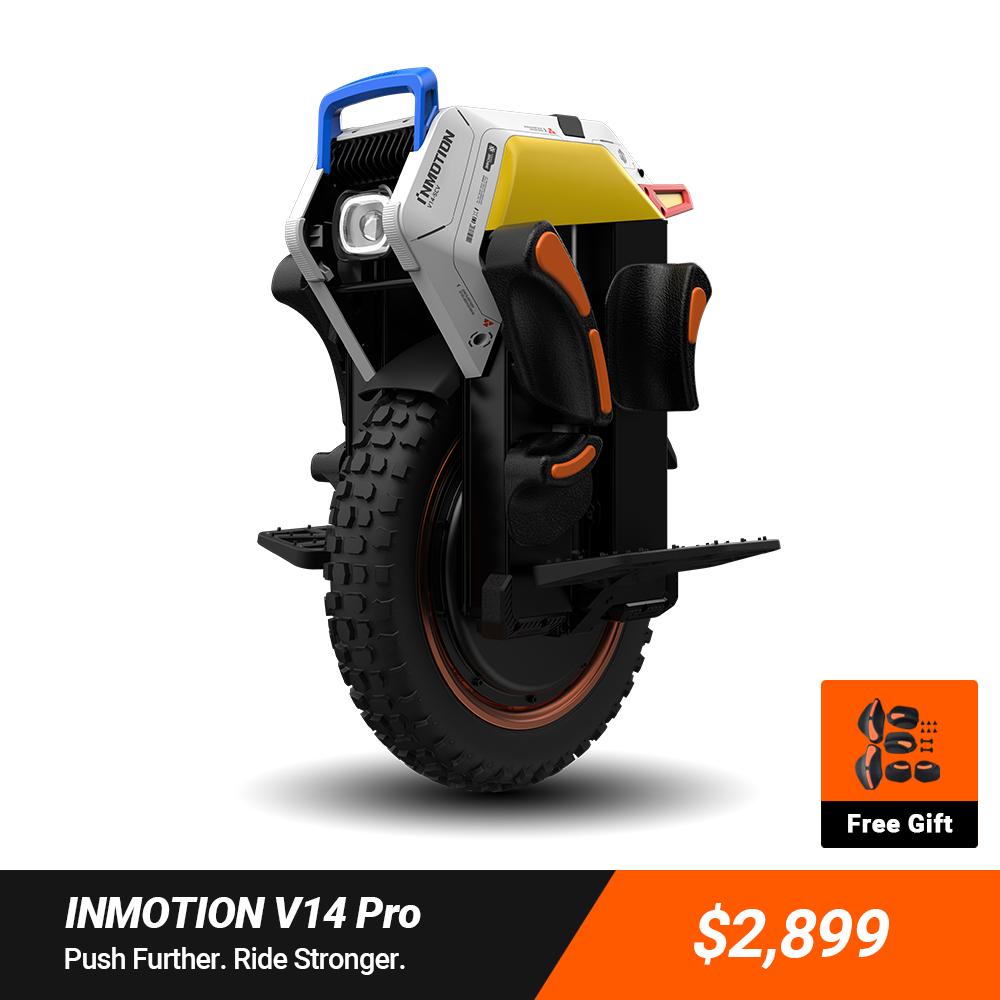 INMOTION V14 | The Strongest Power Off-Road EUC - INMOTION
