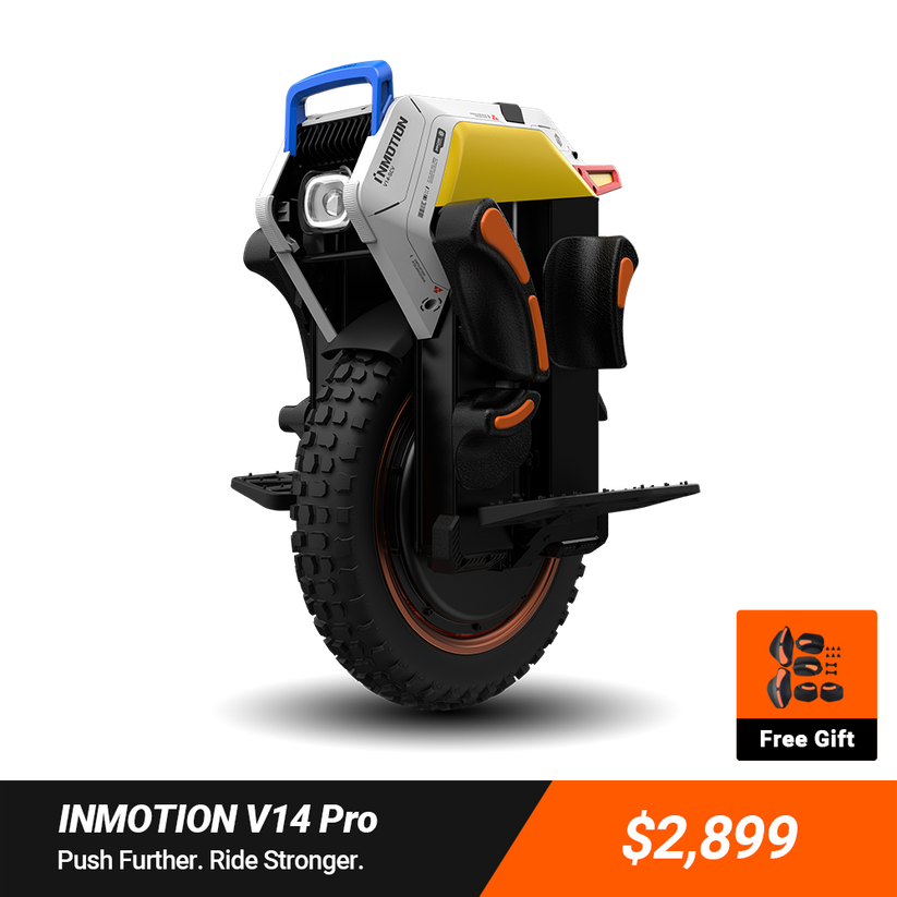 INMOTION V14 | The Strongest Power Off-Road EUC - INMOTION