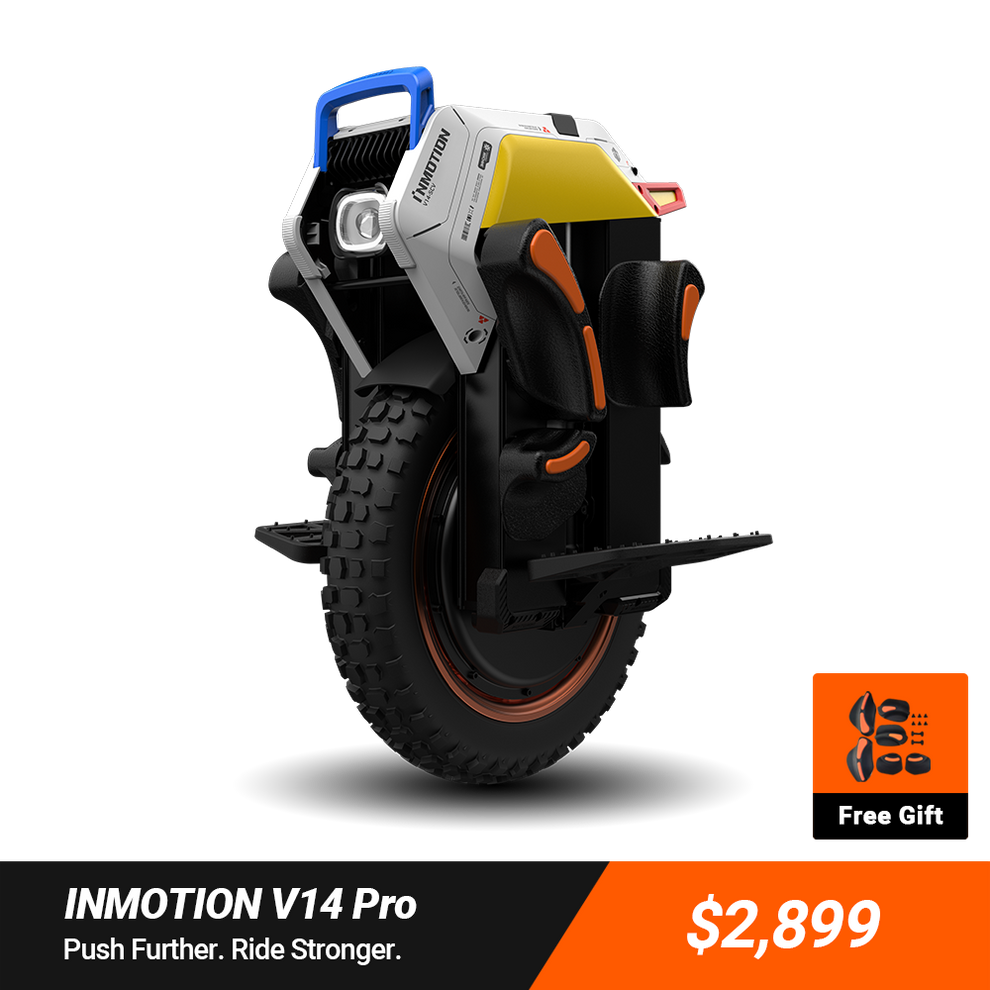 INMOTION V14 | The Strongest Power Off-Road EUC - INMOTION