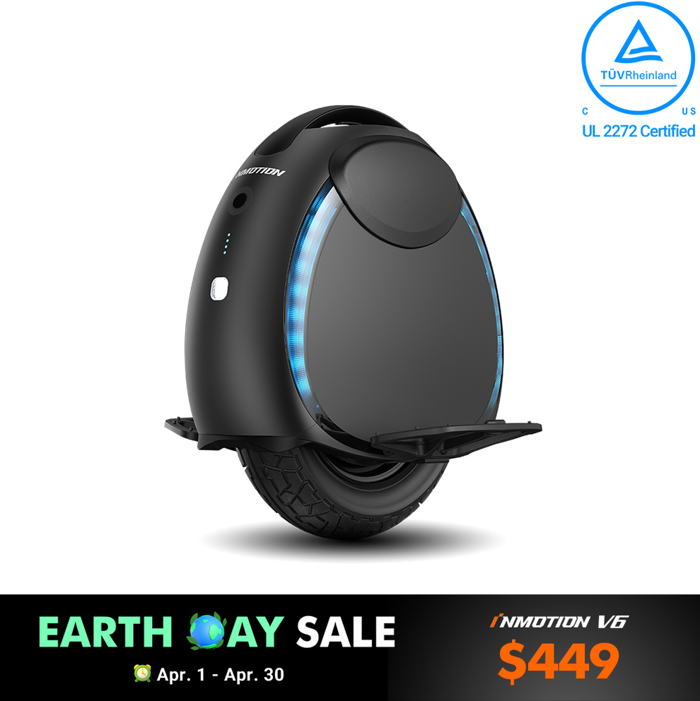 INMOTION V6 Electric Unicycle | Play Easy. Move Free - INMOTION